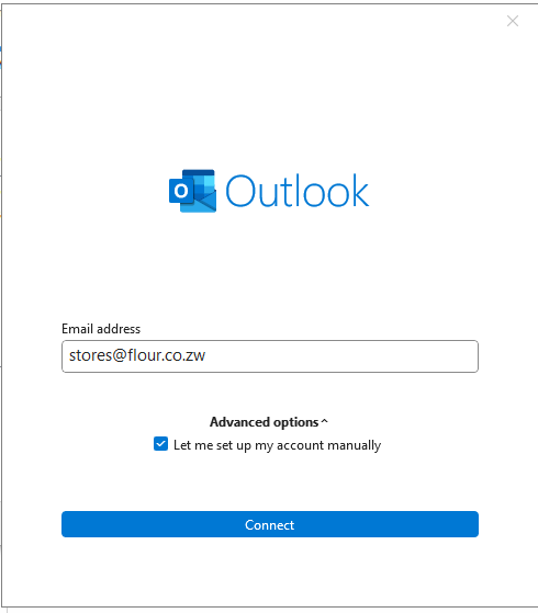 How to set up email in Microsoft Outlook (Manual) | Insly Host